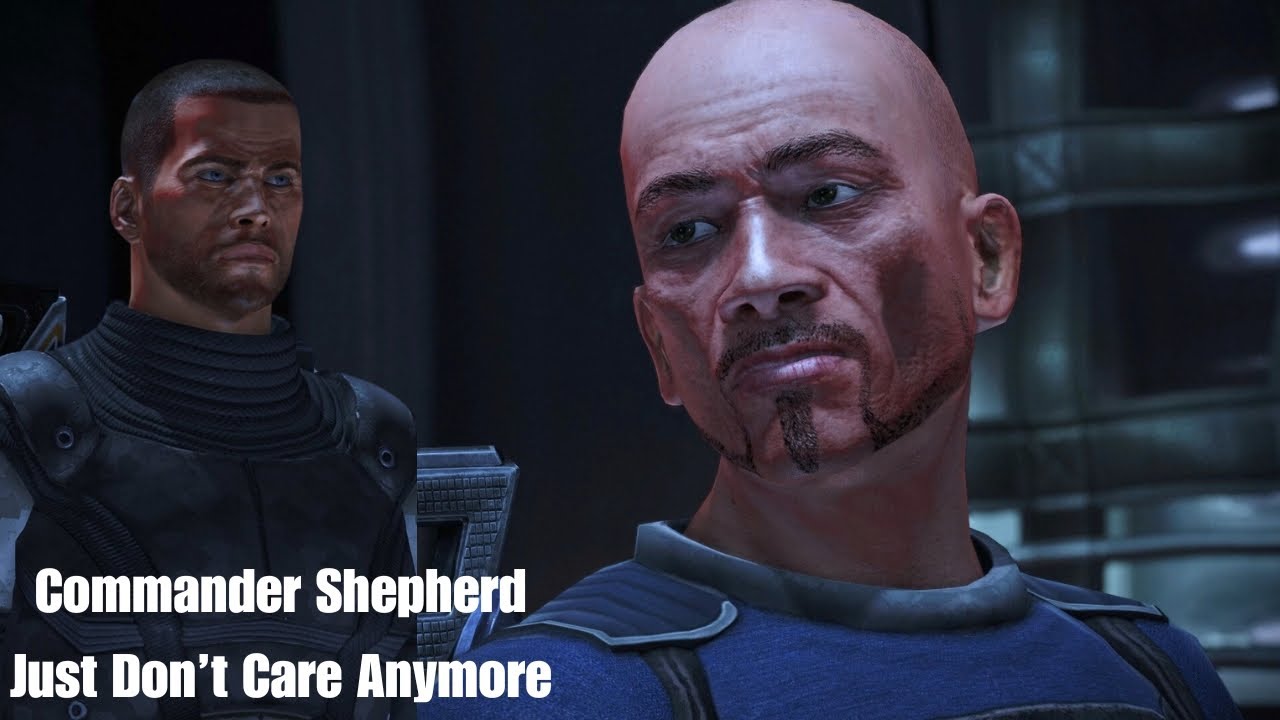 Is Commander Shepherd About to Go Full Renegade Mode? | (Mass Effect 1 ...