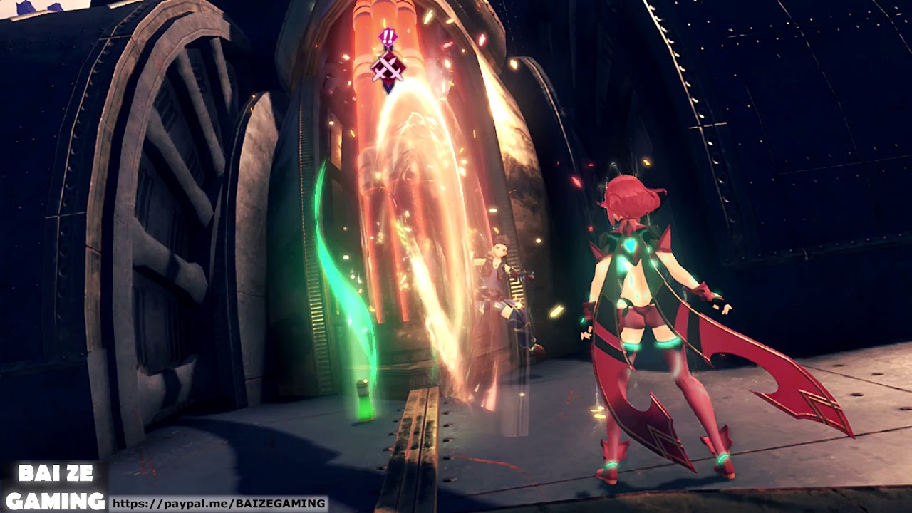 Xenoblade Chronicles 2 Pt31 Jin Boss Fight and Jin's Backstory! - YouTube