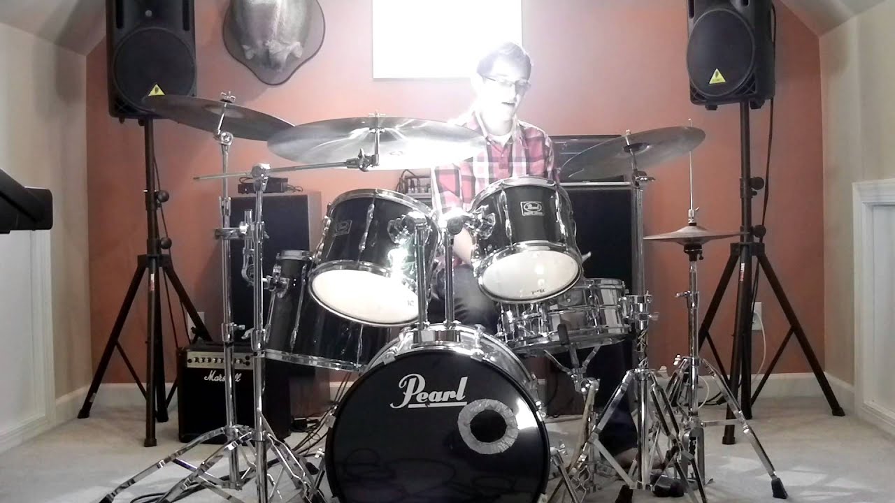 Charlie Hall Marvelous Light (drum cover) - YouTube