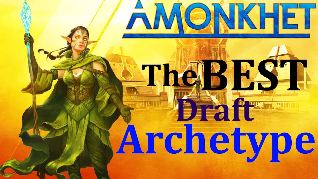 The Best Archetype in Amonkhet for Draft and Sealed - YouTube