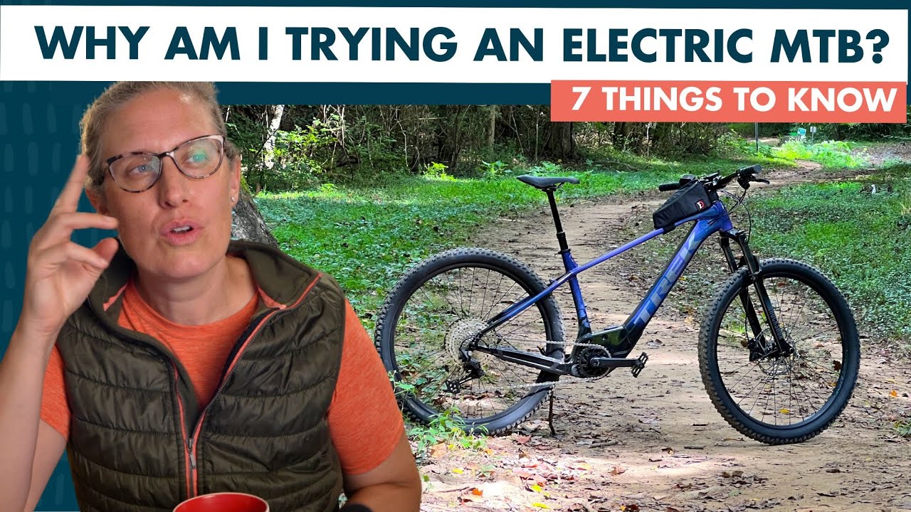 Is an Electric Mountain Bike a better eBike option? Trek Marlin+ ...
