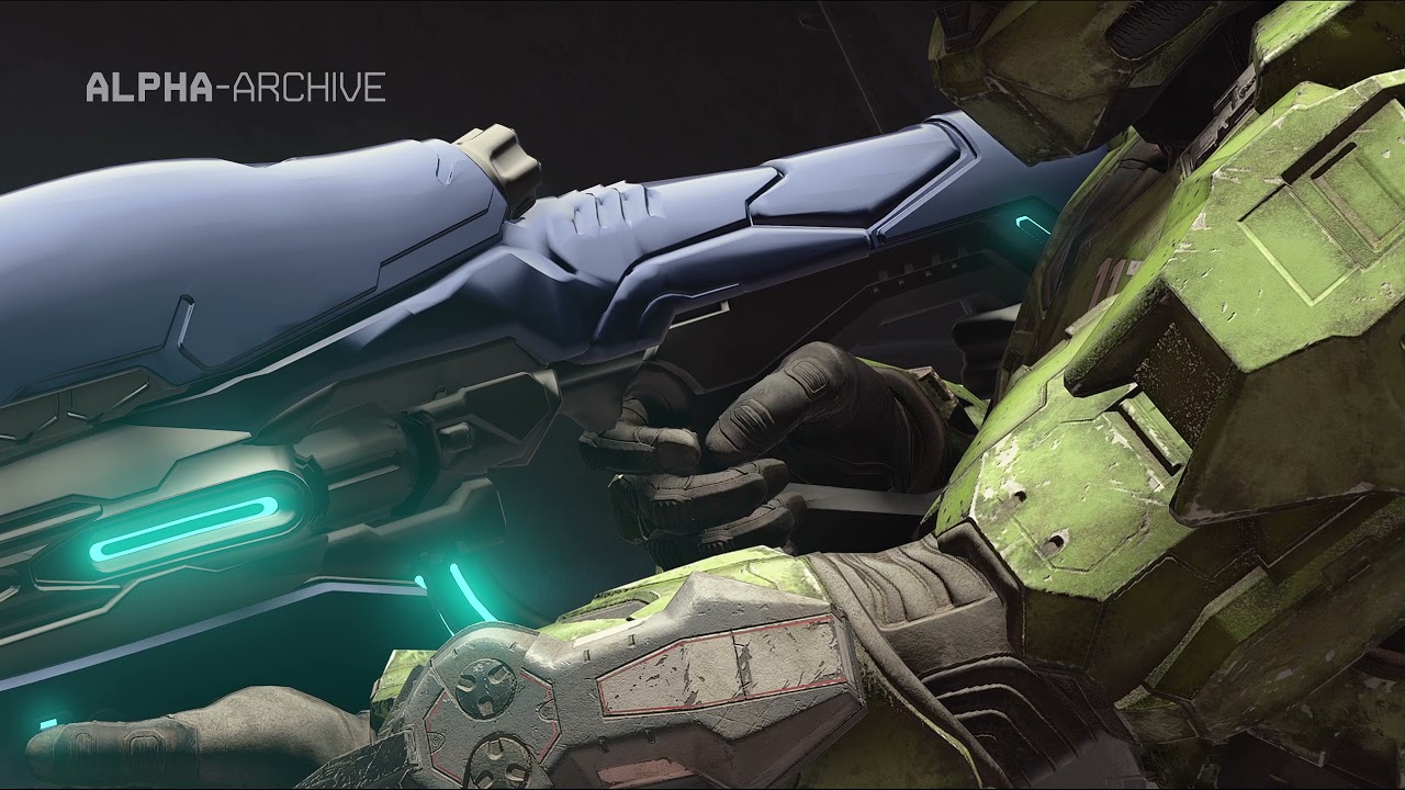 Halo Infinite - Covenant Carbine - YouTube