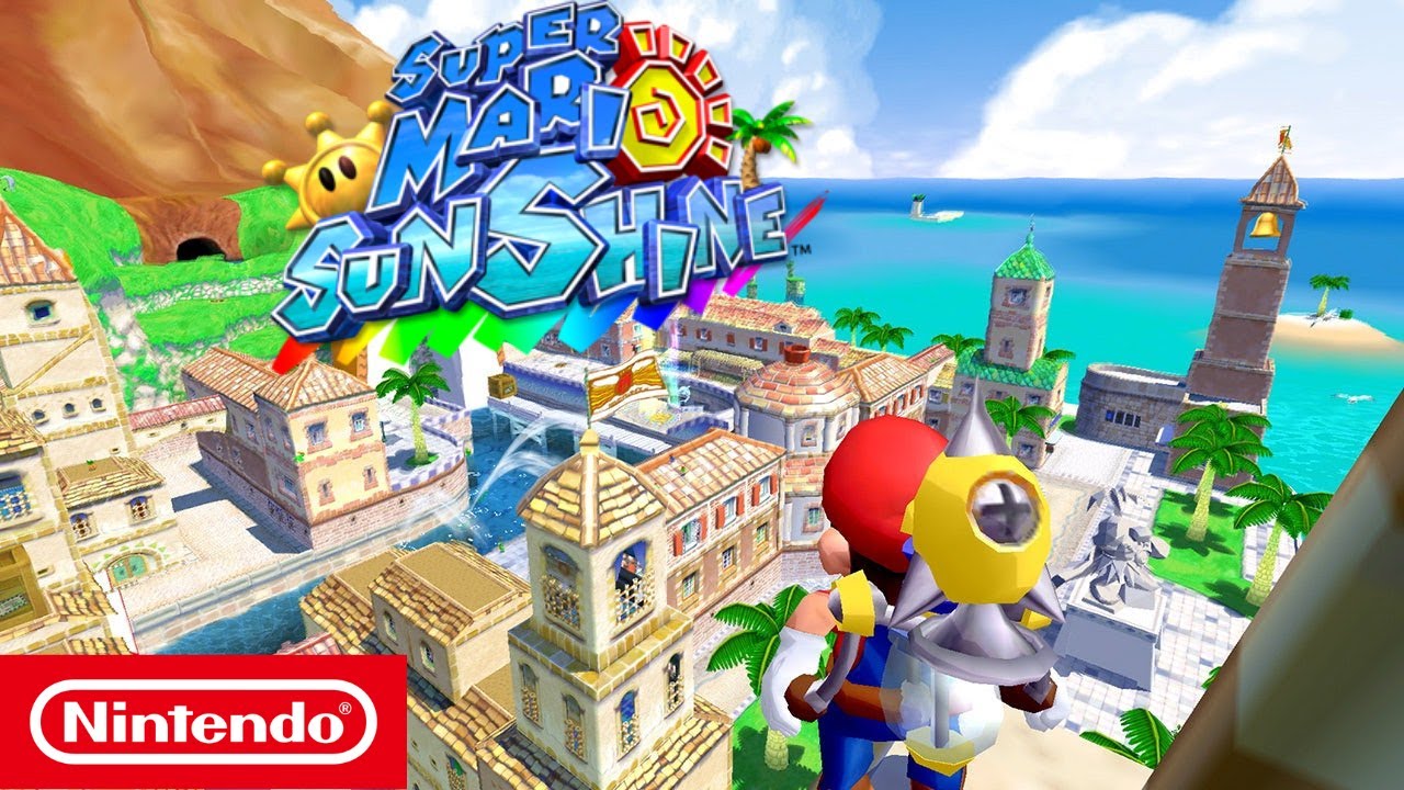 Super Mario Sunshine- Intro - YouTube
