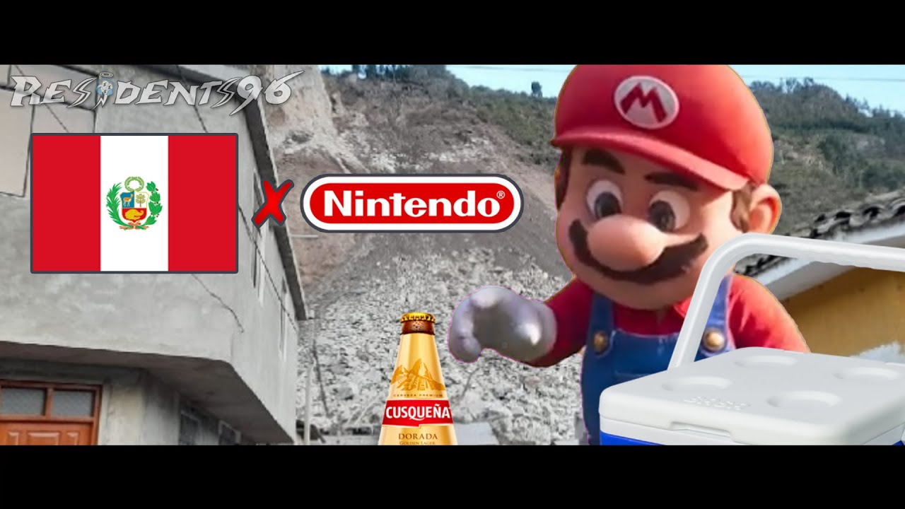 Super Mario Bros en PERU - YouTube