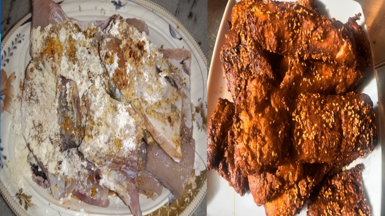 Fish ki new recipe/Shagufta Food Kitchen. - YouTube