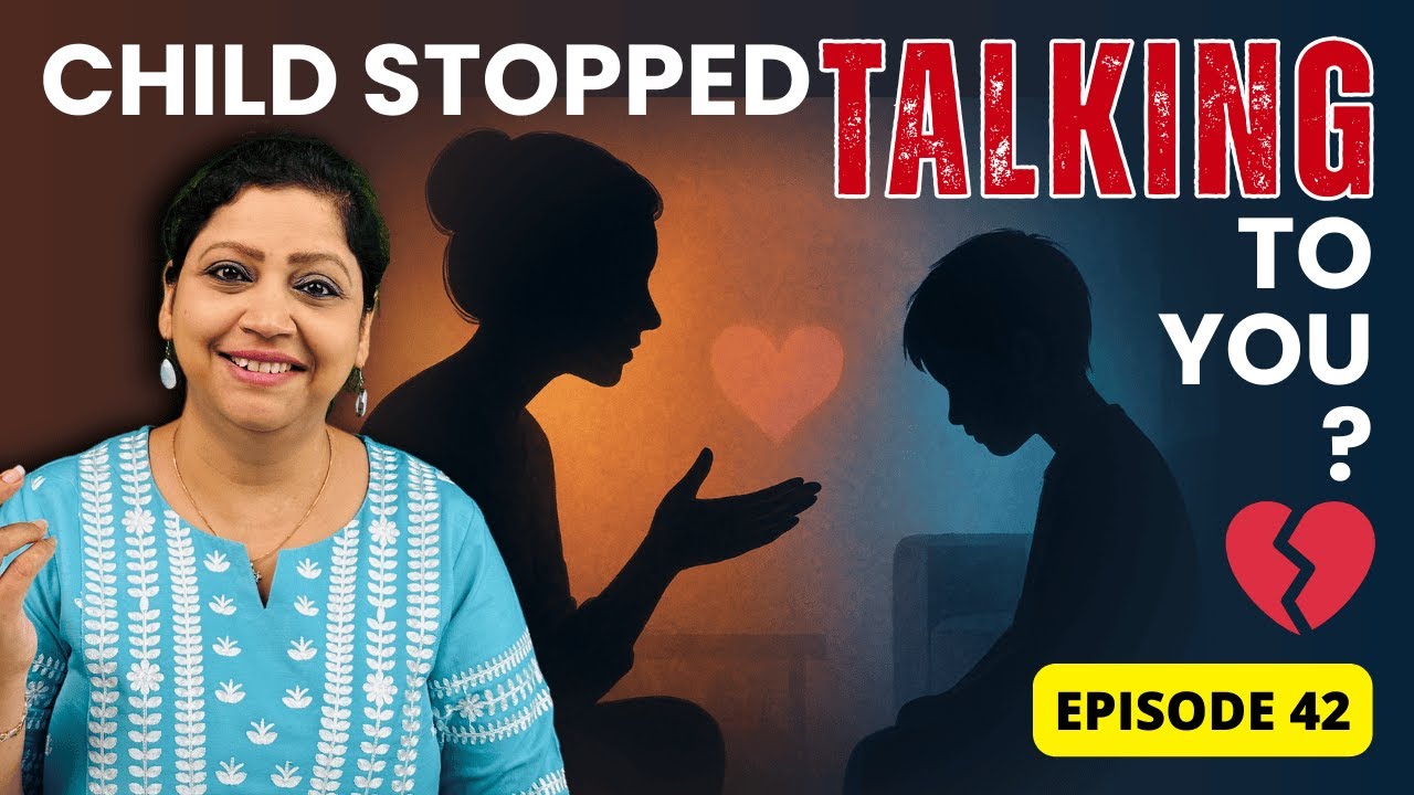 5 Reasons kids Stop Talking to Parents (Every Age Explained) - YouTube