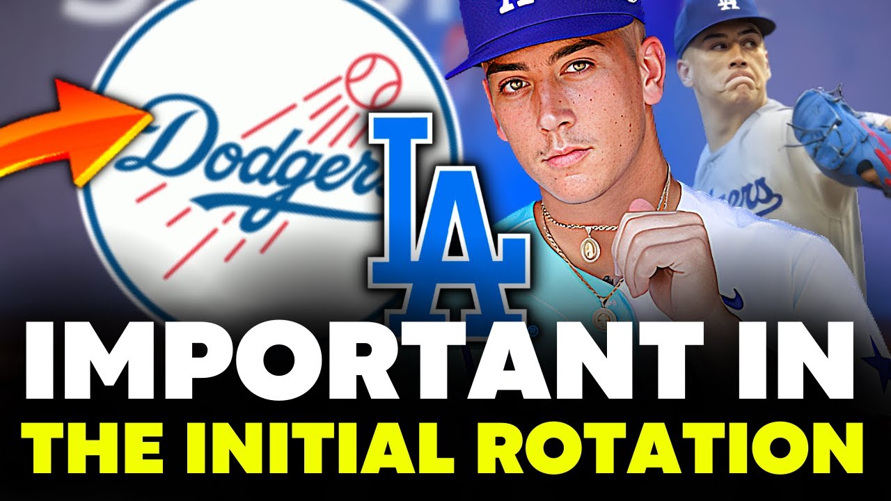 🔥IT JUST HAPPENED IN THE DODGERS ROTATION IMPORTANT URGENT - YouTube