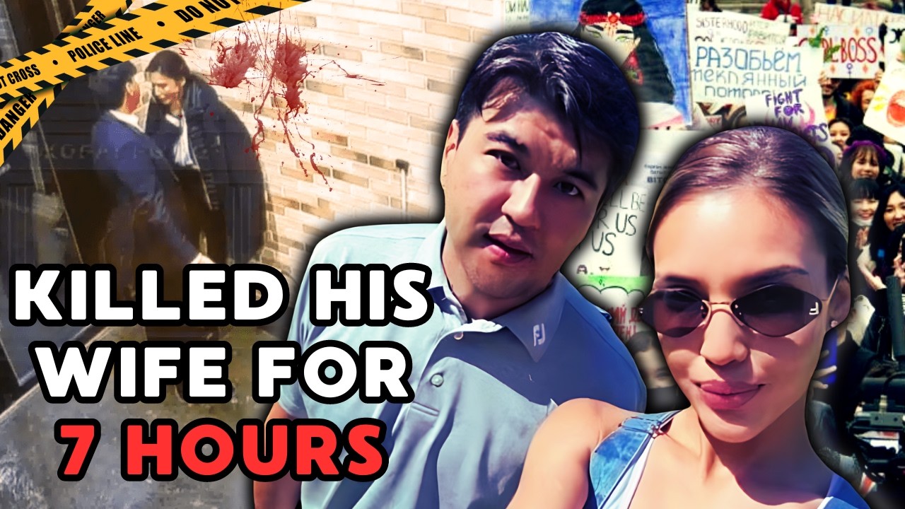 Unmasking a Monster: The Brutal End of Saltanat Nukenova's Life - YouTube