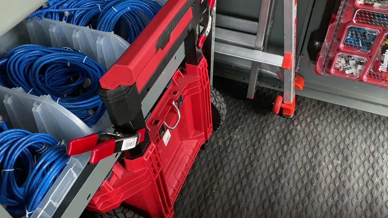 Milwaukee Packout van plans and current tool loadout - YouTube