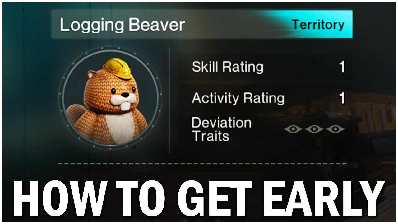 How to Get the Logging Beaver Deviation EARLY - Once Human Tips and ...