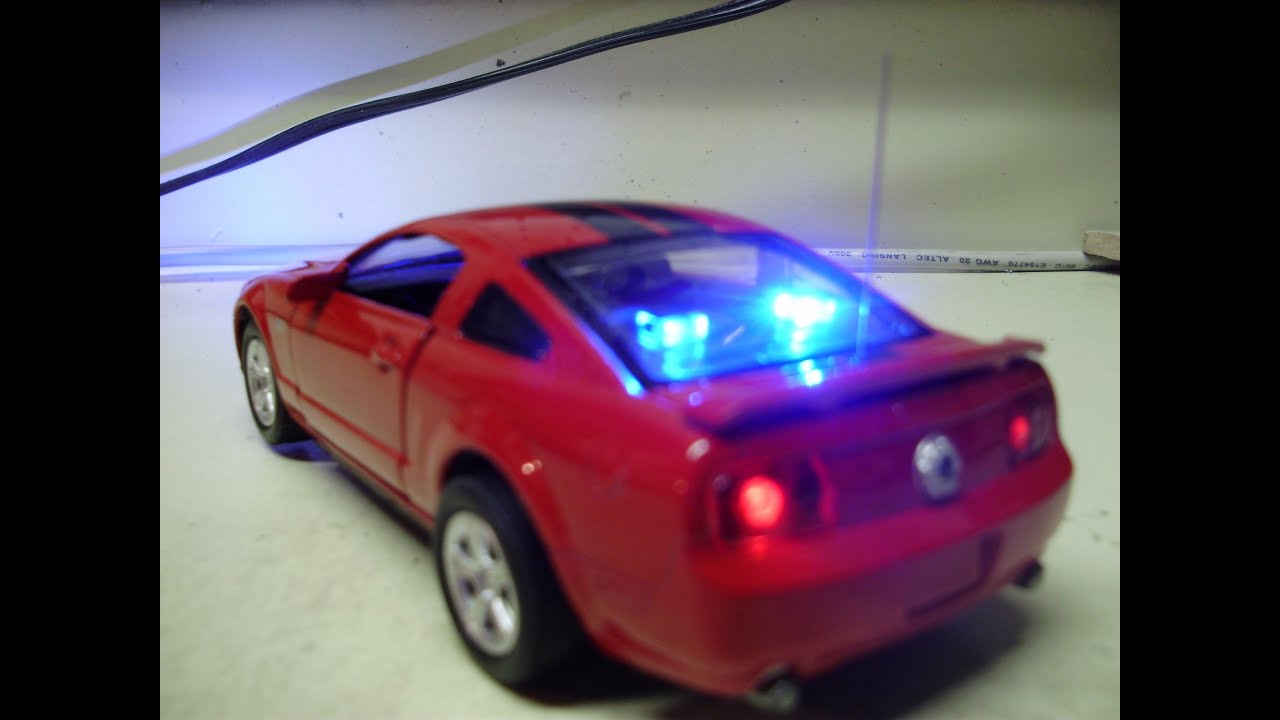 Custom Unmarked FORD MUSTANG GT Police Pursuit Vehicle w/ working ...