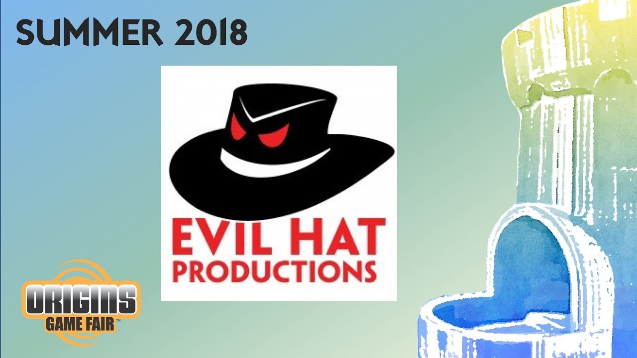 Evil Hat Productions Summer Preview - YouTube