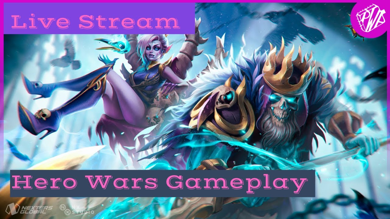 Live Stream Playing Hero Wars Facebook & Answering Questions - YouTube