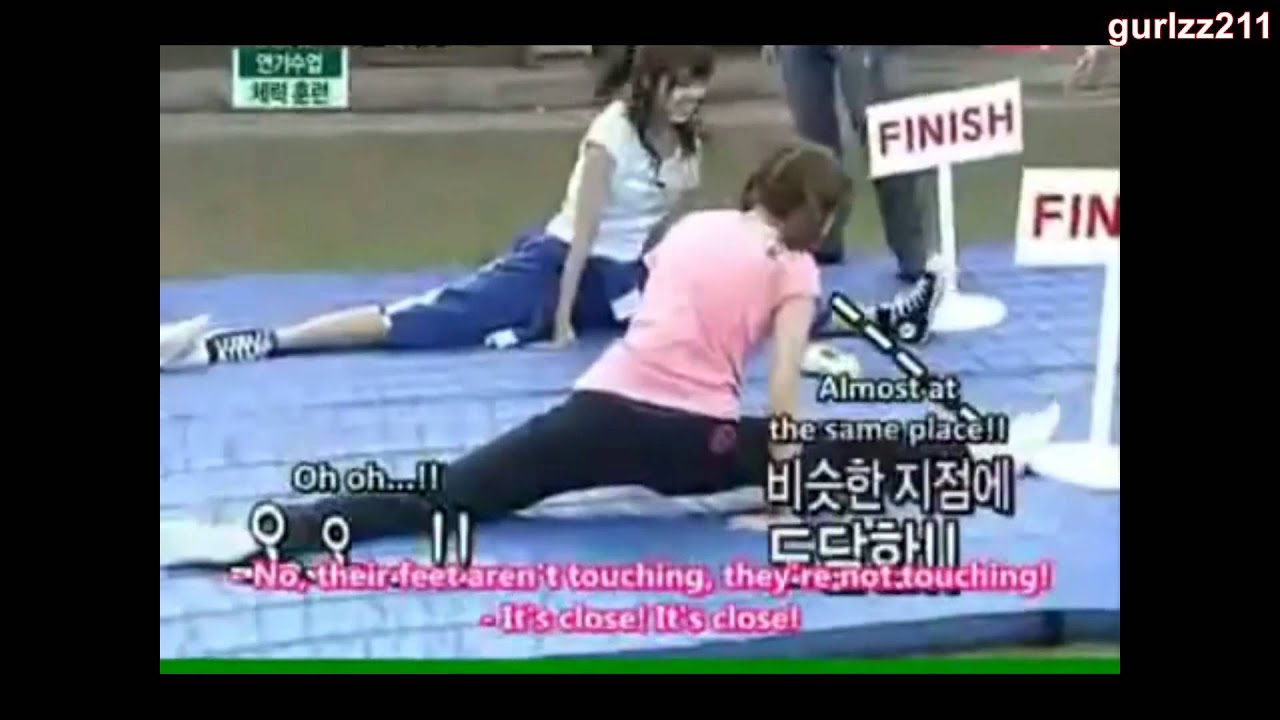 (HD) SNSD's athletic skill - YouTube