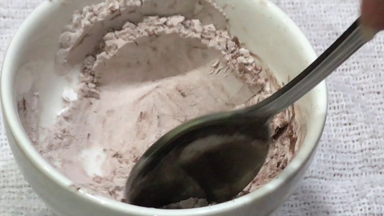 Beneficial Handmade Face Powder | Tina's Life - YouTube