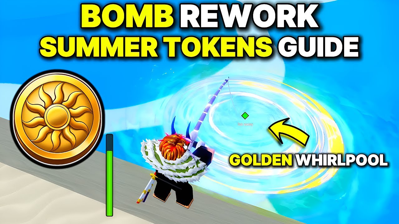 How to Get Summer Tokens Fast in the Bomb Rework Update | Blox Fruits ...