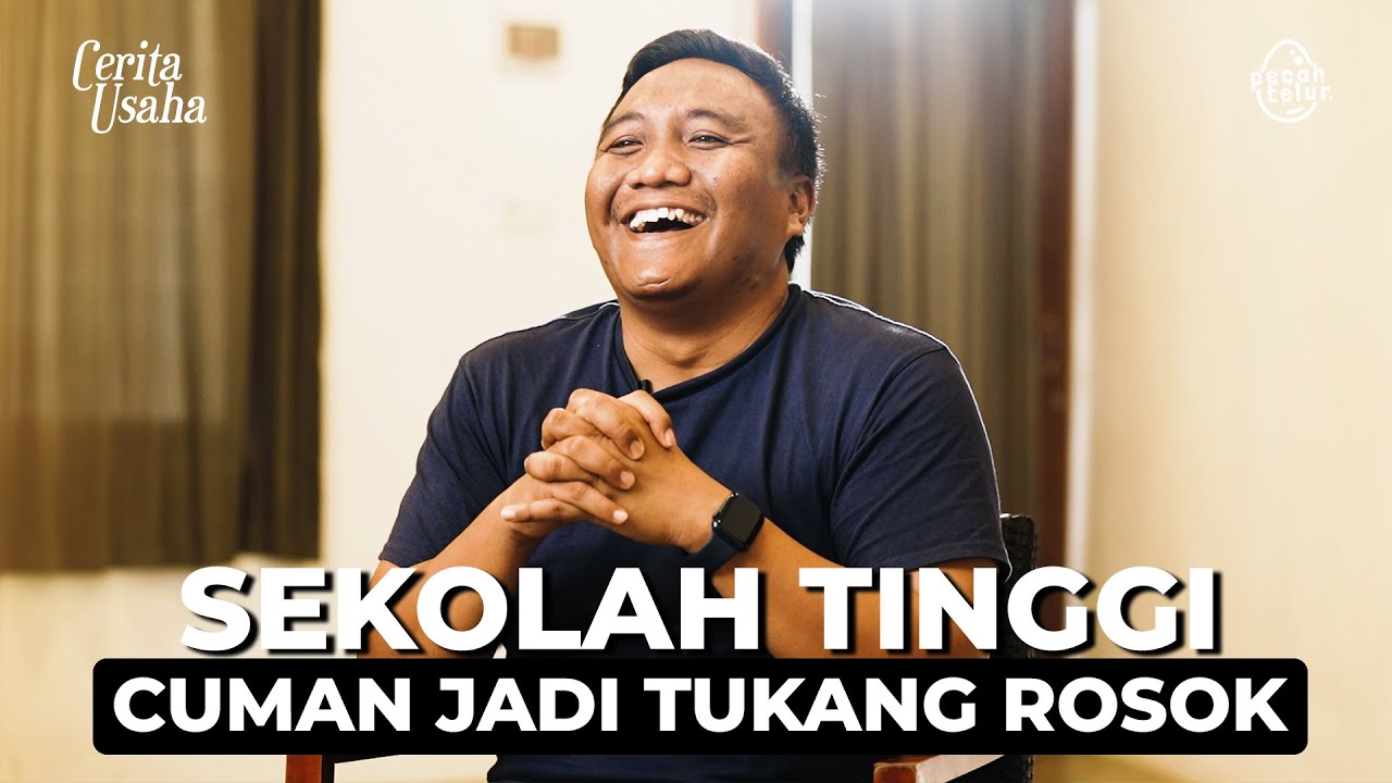 Anak Nelayan Jadi Tukang Rosok, Modal 2 M Bangun Cafe View Pantai - YouTube