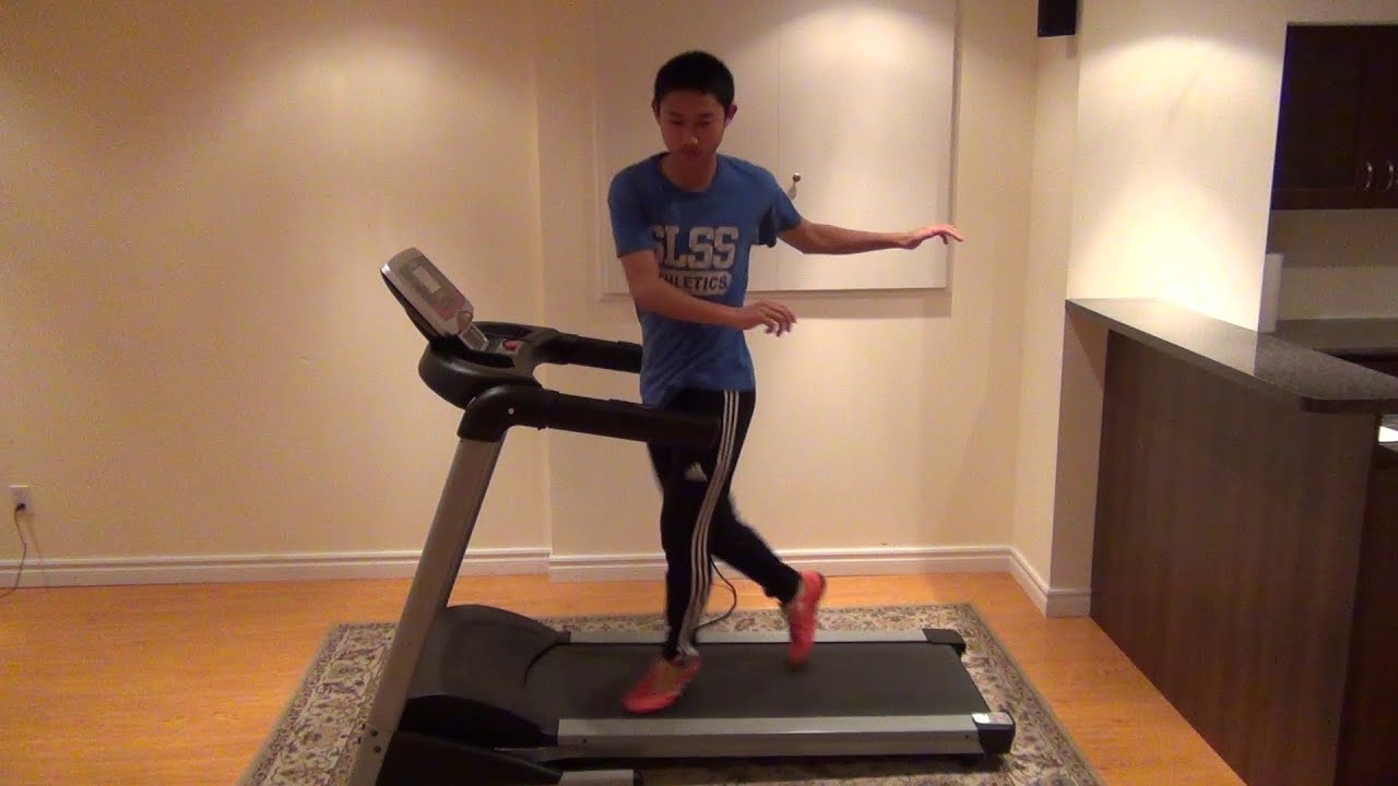 agility training on treadmill: learn from Owen Hargreaves - YouTube