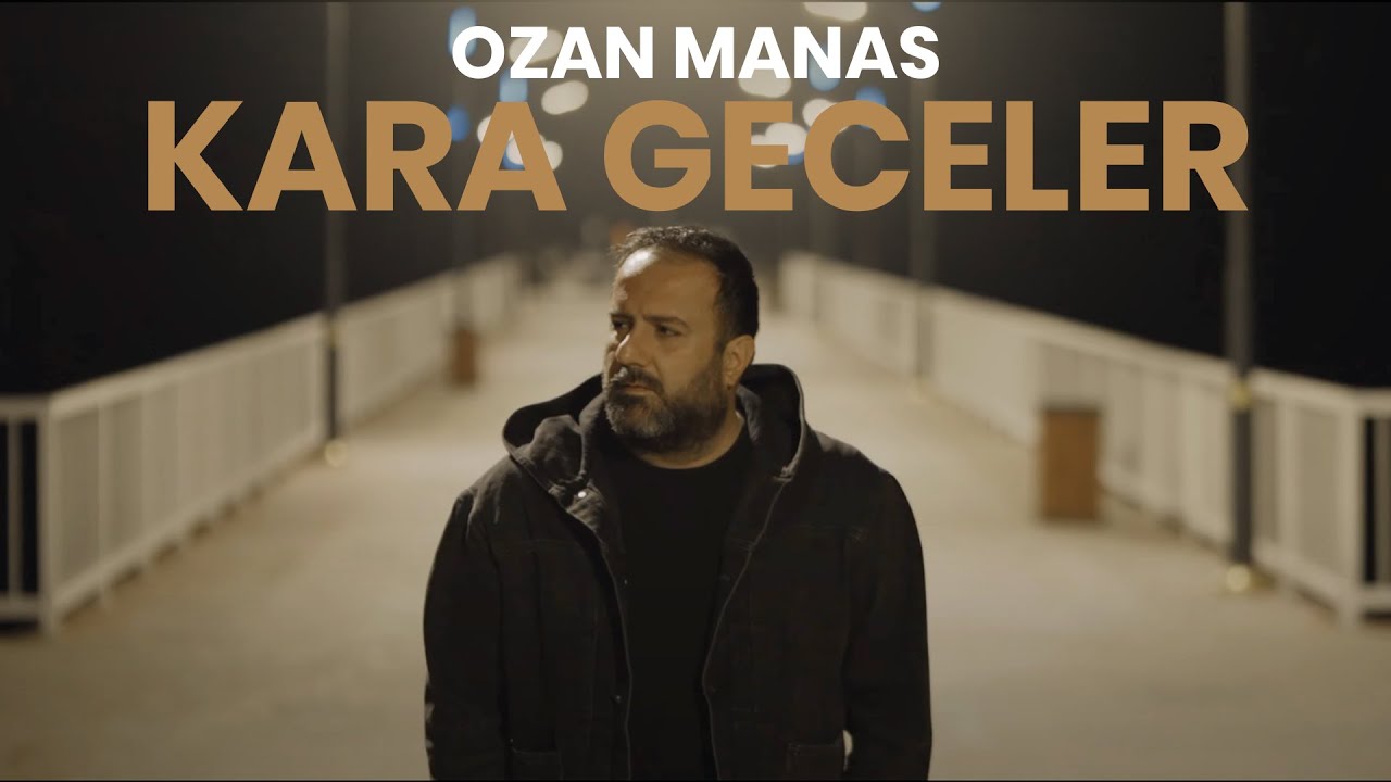 Ozan Manas - Kara Geceler (Official Video Clip) - YouTube Music