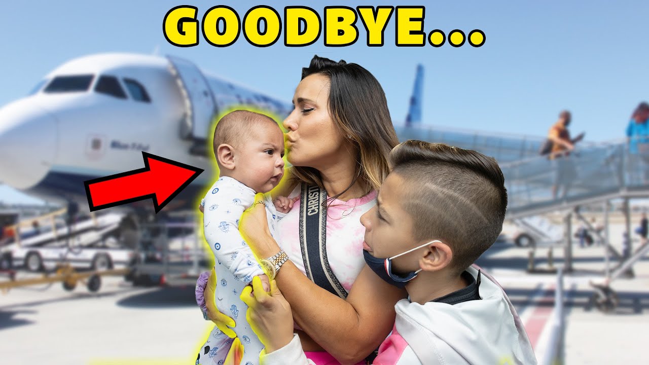 Saying GOODBYE To Our BABY For First Time! **EMOTIONAL** | The Royalty ...