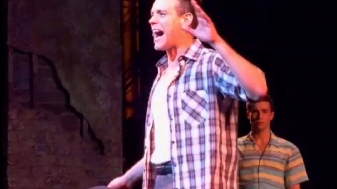 Memphis the Musical - Memphis Lives in Me (Adam Pascal) - YouTube