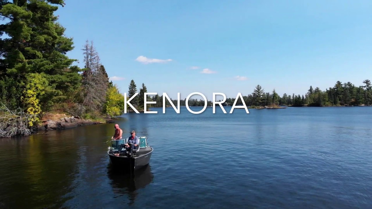 Kenora Drone Footage - YouTube