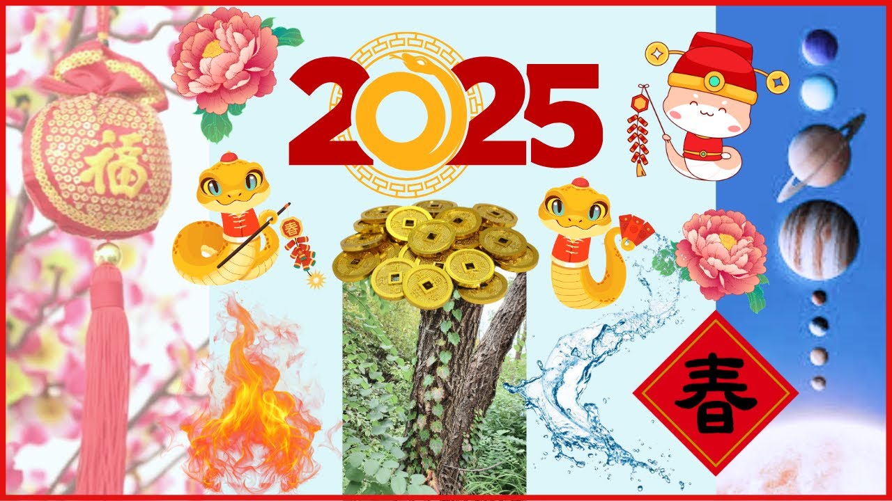 2025: Double Spring Year, no Metal element, lucky directions, 7-Star ...