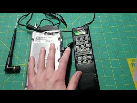 Motorola Cellular Bag Phone with 33cm Amateur Radio Band Aspirations ...