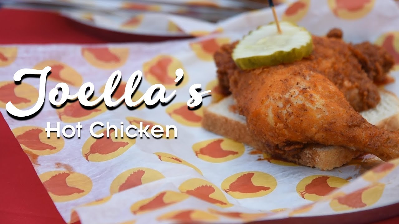 Joella's Hot Chicken Grand Opening - YouTube