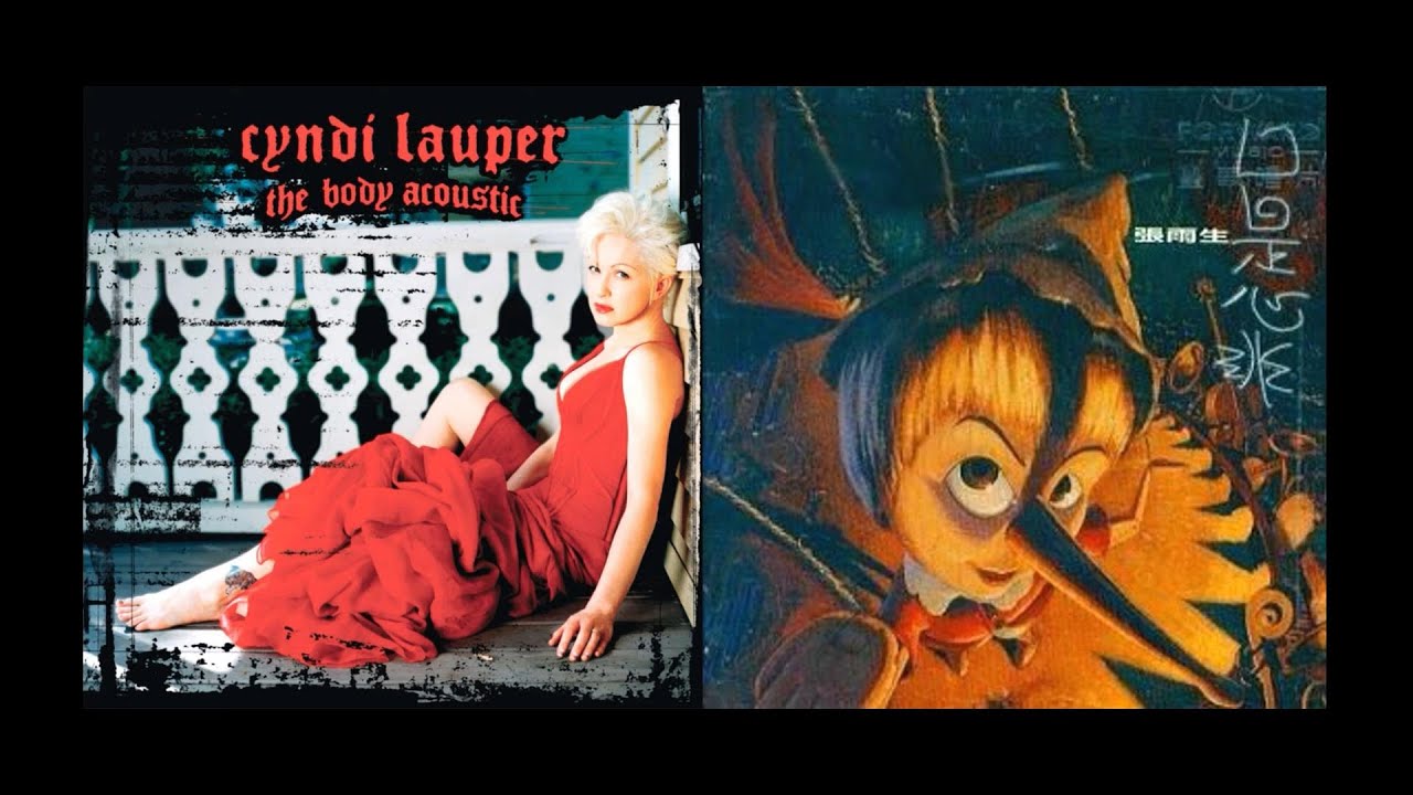 Cyndi Lauper · Jeff Beck - Above the Clouds (Music Video) - / 口是心非 ...