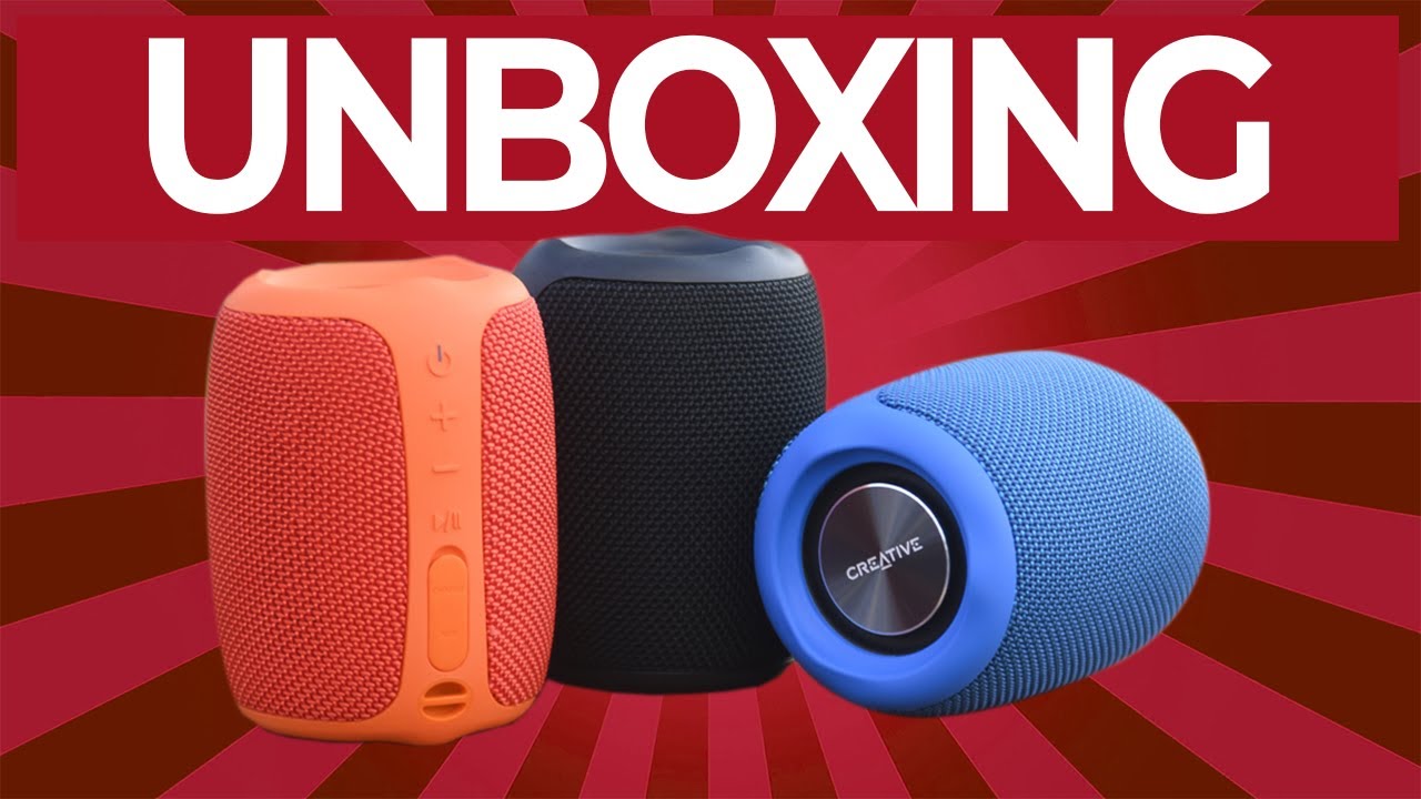 Creative Muvo Play - Unboxing - YouTube