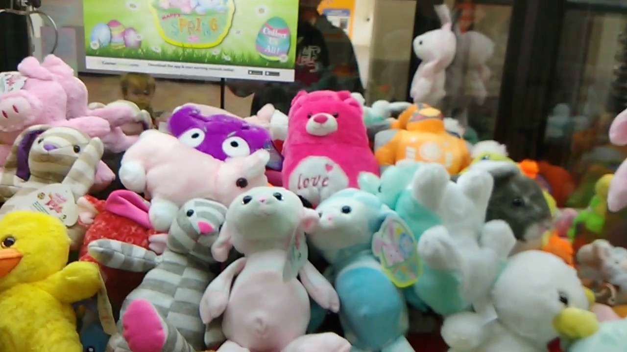 DUCK PLATYPUS DUCK - Claw Machine Winning Skill Crane Grabber Game Wins ...