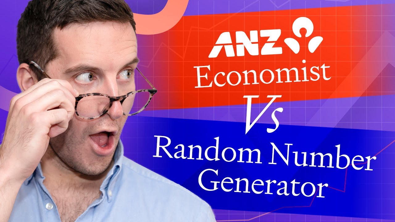 ANZ House Price Forecast VS Random Number Generator Forecast - YouTube