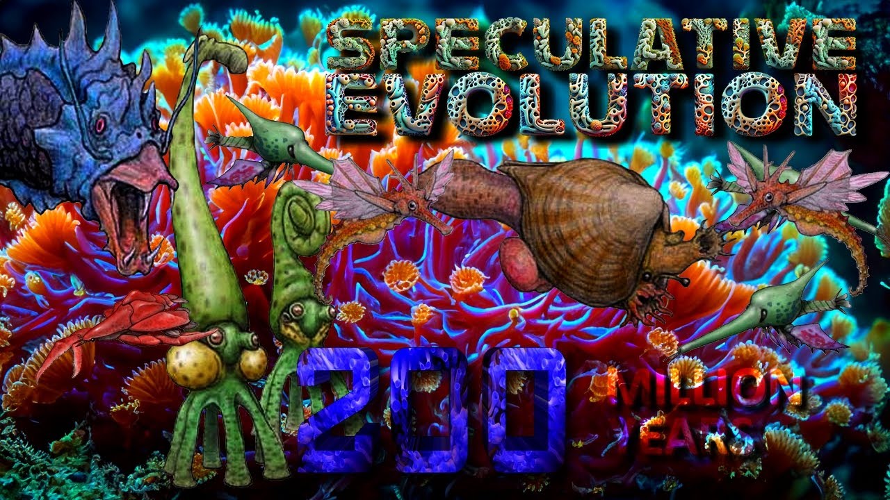SPECULATIVE EVOLUTION / Inner Ocean in 200 million years - YouTube