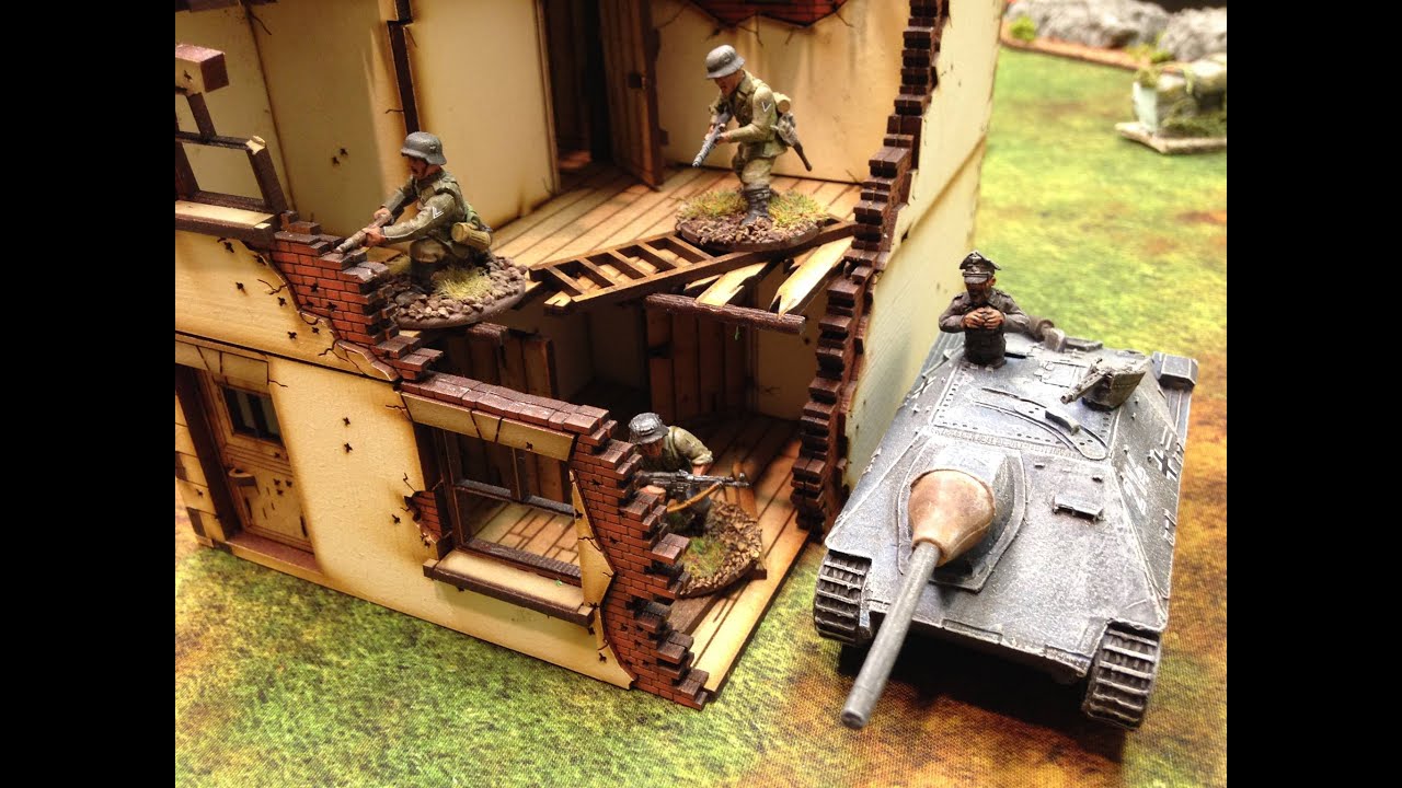 Bolt Action -DEMO game How to play - YouTube