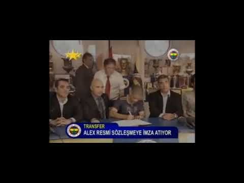 Alex'in Fenerbahçe ye İlk Gelişi 💛💙 Harika Klip