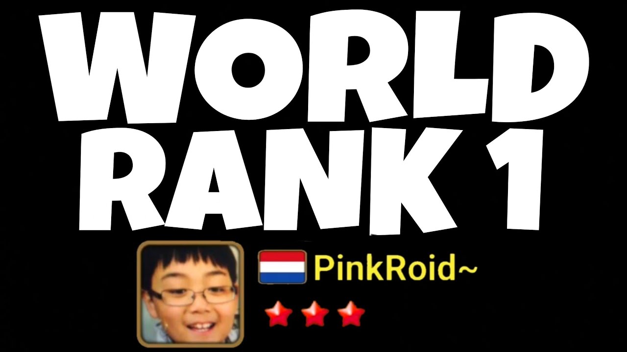 WORLD RANK 1 - YouTube