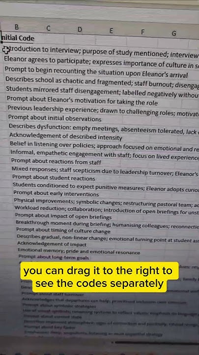 code qualitative data with ChatGPT | 2025 thematic analysis advice - YouTube