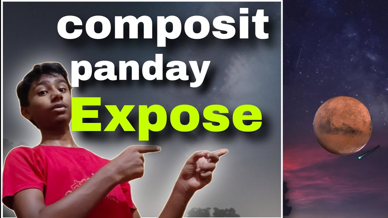 how composit panday make composit image's ? - YouTube