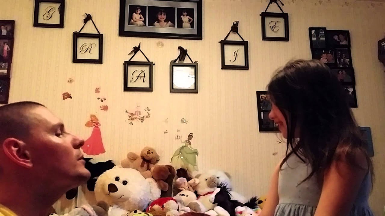 May 26 2014 Daddy Daughter Talk Time On Memorial Day Youtube