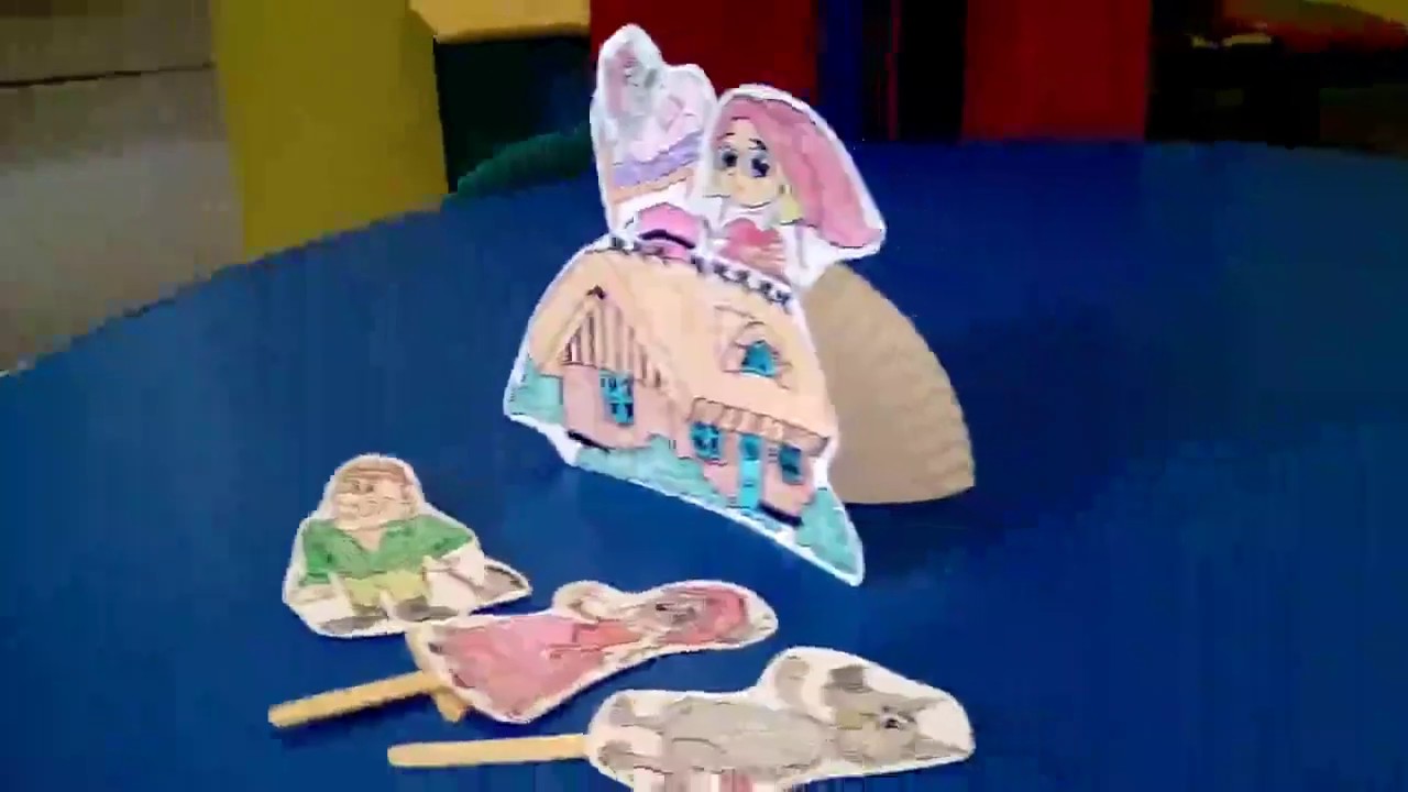 Week 1 Little Red Riding Hood Project - YouTube