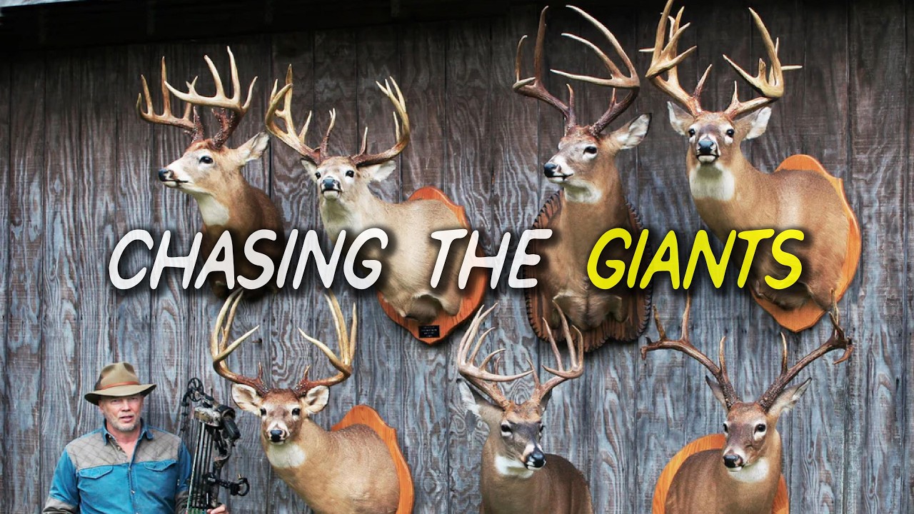 Deer hunting legend Bobby Worthington on how he stays on the GIANTS ...