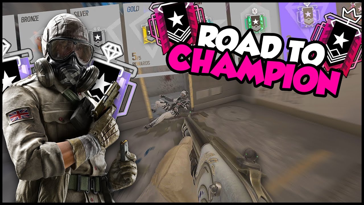 CLASSIFICATO su COMMANDING FORCE: HITTO il CHAMPION?! | Rainbow Six ...