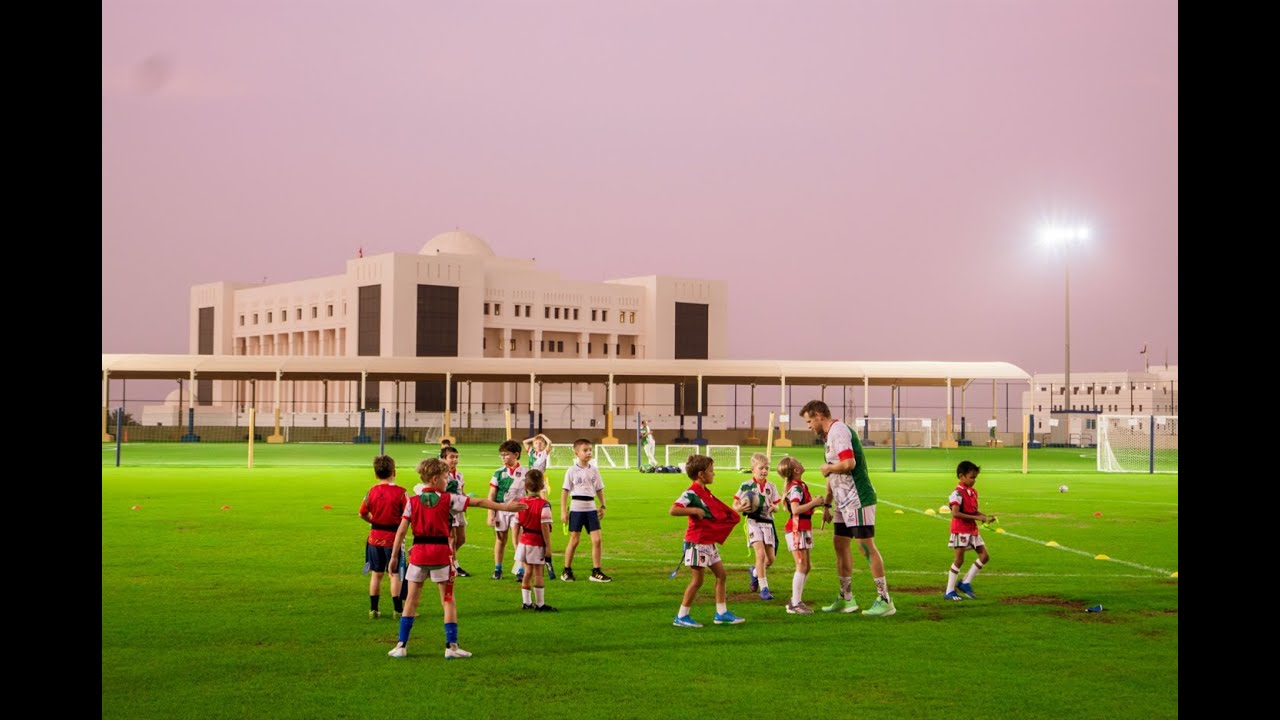 ABA Oman International School - After-School Programmes - YouTube