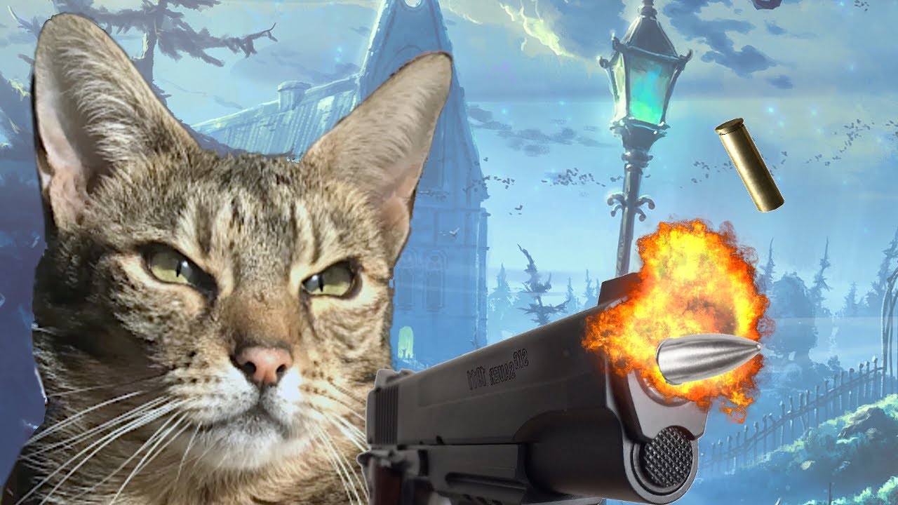 Cats vs Zombies 2 | Cats Fight Zombies - YouTube