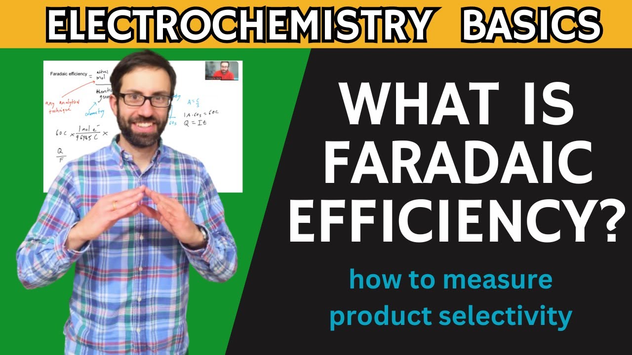 What is Faradaic efficiency? The electrochemical metric for product ...