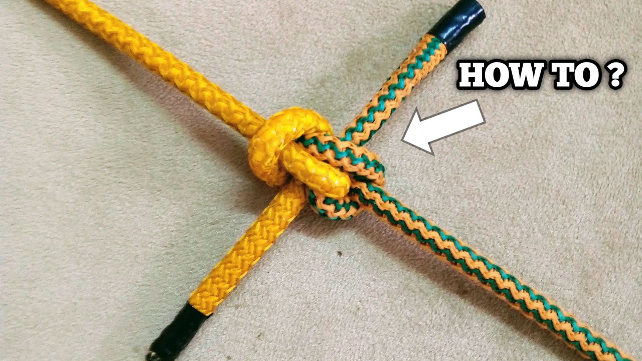World Famous Classic Knots Commonly Used Outdoor! @knots313 - YouTube