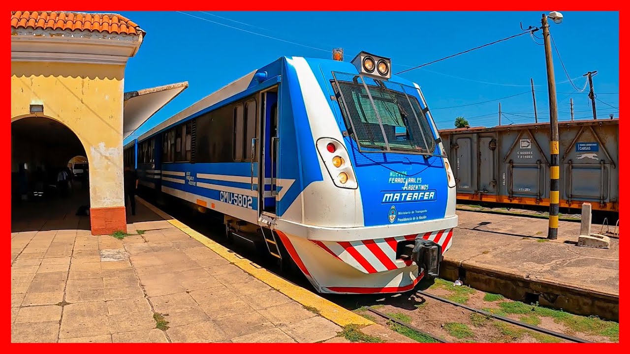 POCOS SABEN que tenemos este TREN EN ARGENTINA!! , también encontramos ...