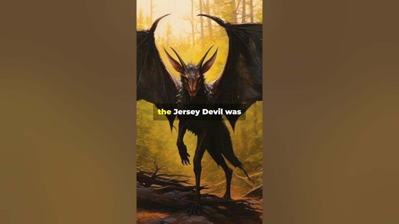 The Jersey Devil Myth or Reality? - YouTube