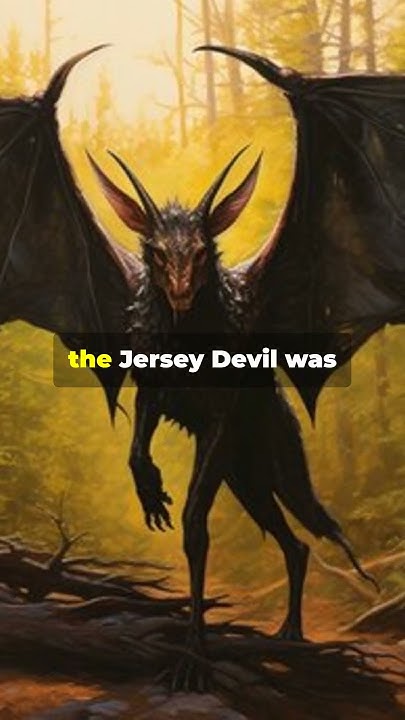 The Jersey Devil Myth or Reality? - YouTube